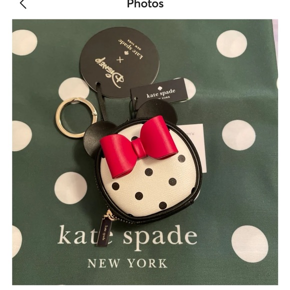 kate spade | Accessories | Kate Spade Disney X Keychain Pouch | Poshmark